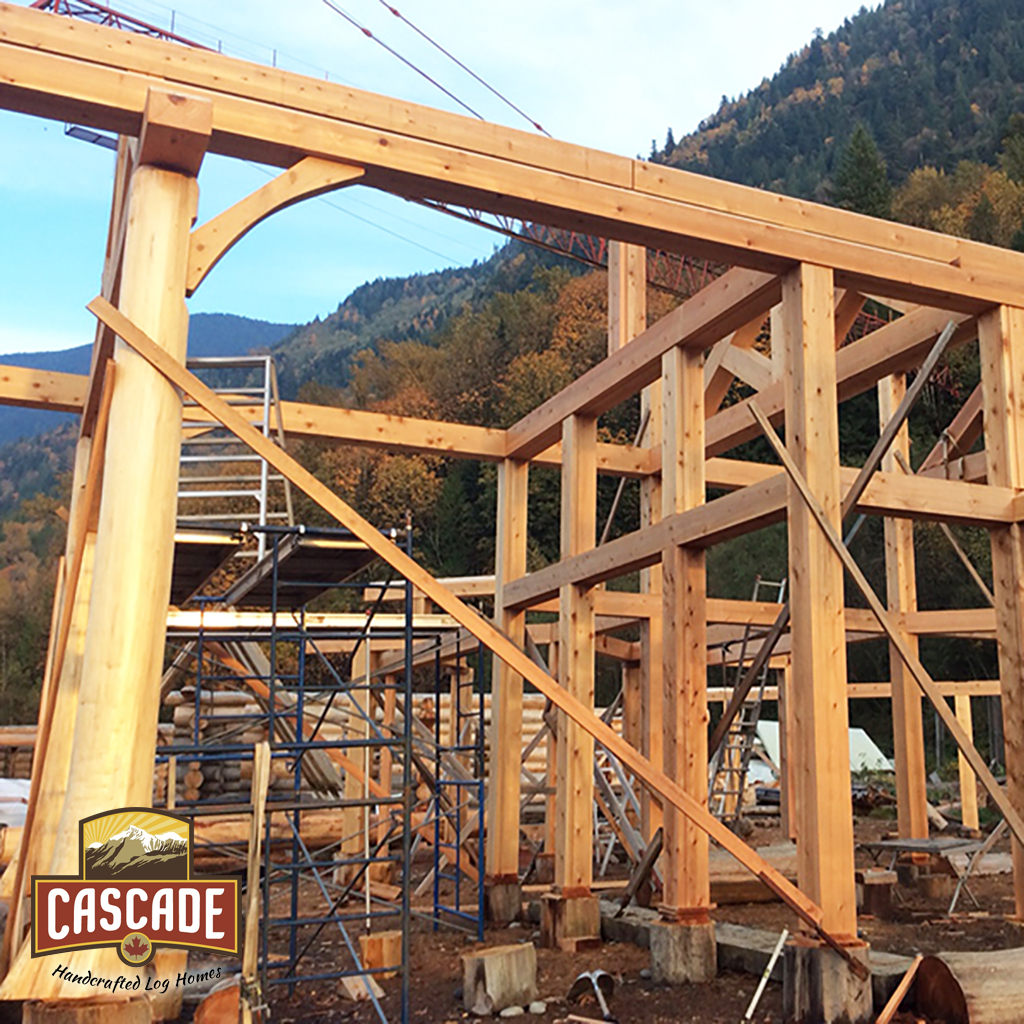 Building a Timber Frame Home - iChilliwack